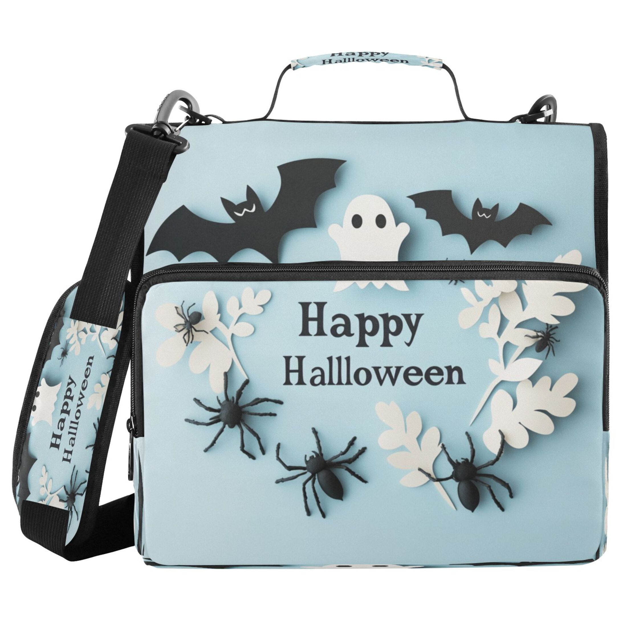 Water-Resistant 3-Ring Binder Organizer with Multiple Pockets Zipper ...