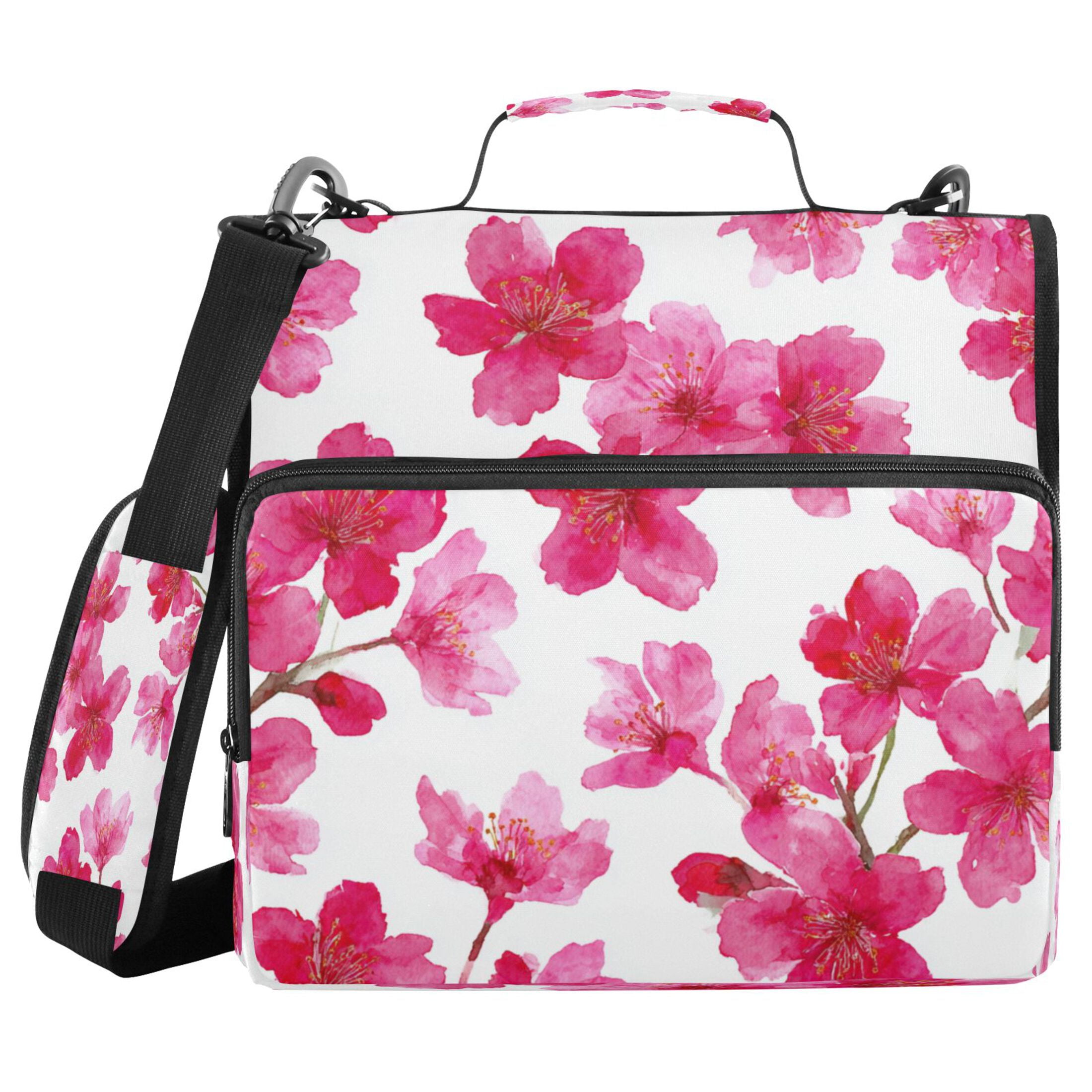 Water-Resistant 3-Ring Binder Organizer with Multiple Pockets Zipper ...