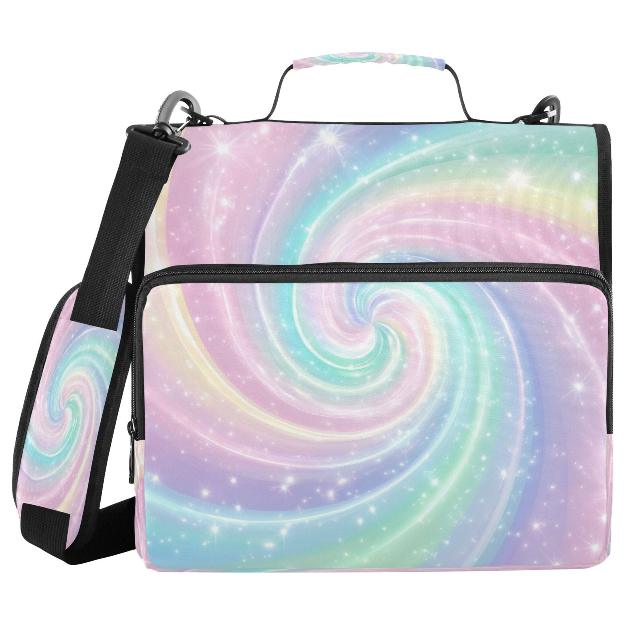 Water-Resistant 3-Ring Binder Organizer with Multiple Pockets Zipper ...