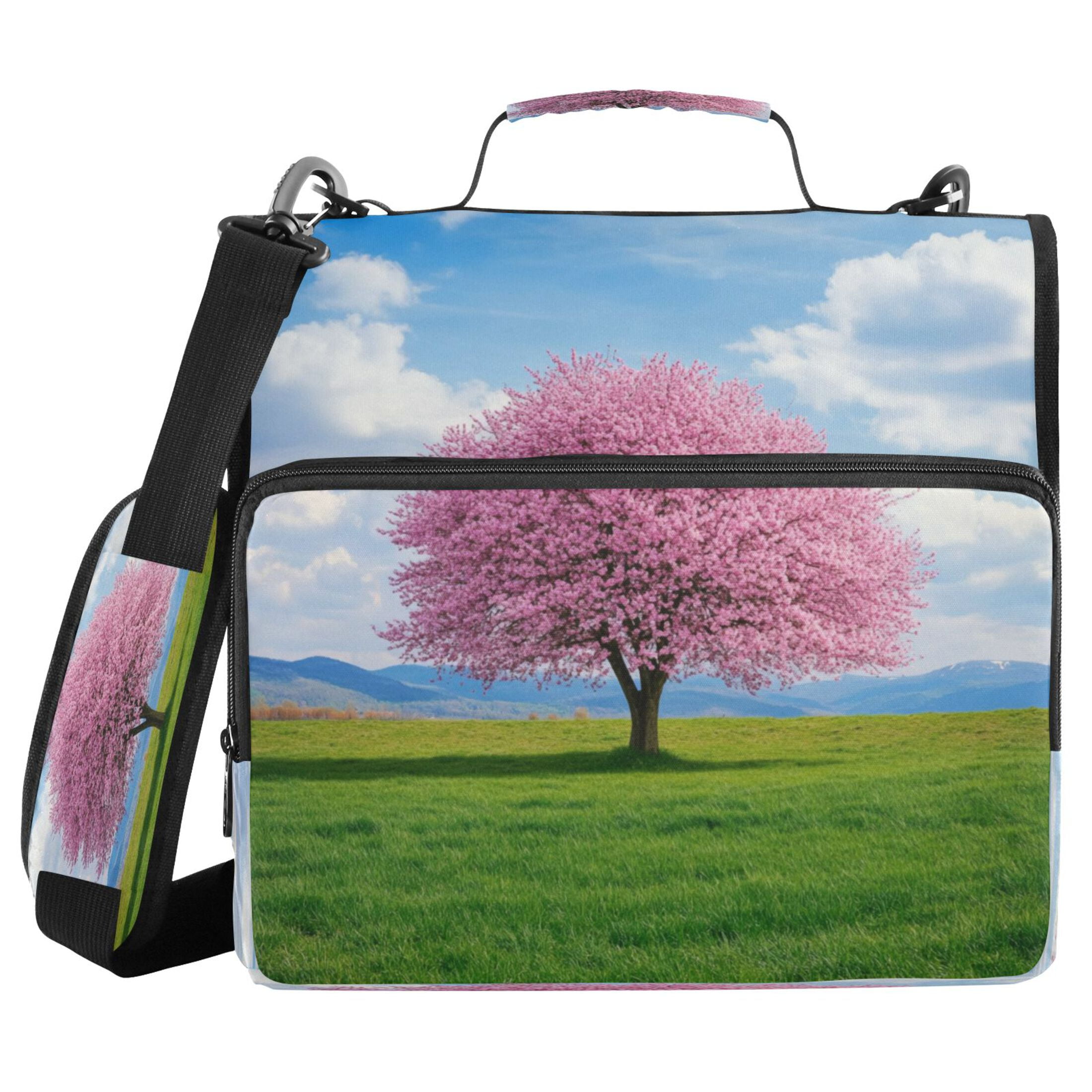 Water-Resistant 3-Ring Binder Organizer with Multiple Pockets Zipper ...