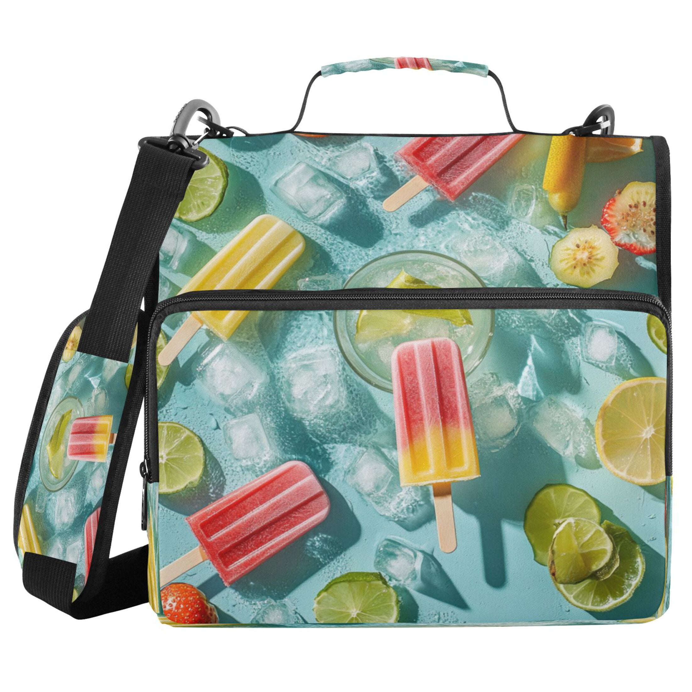 Water-Resistant 3-Ring Binder Organizer with Multiple Pockets Zipper ...