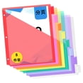 Water Resistant 8 Pockets File Folder Letter Size Document Organiser ...