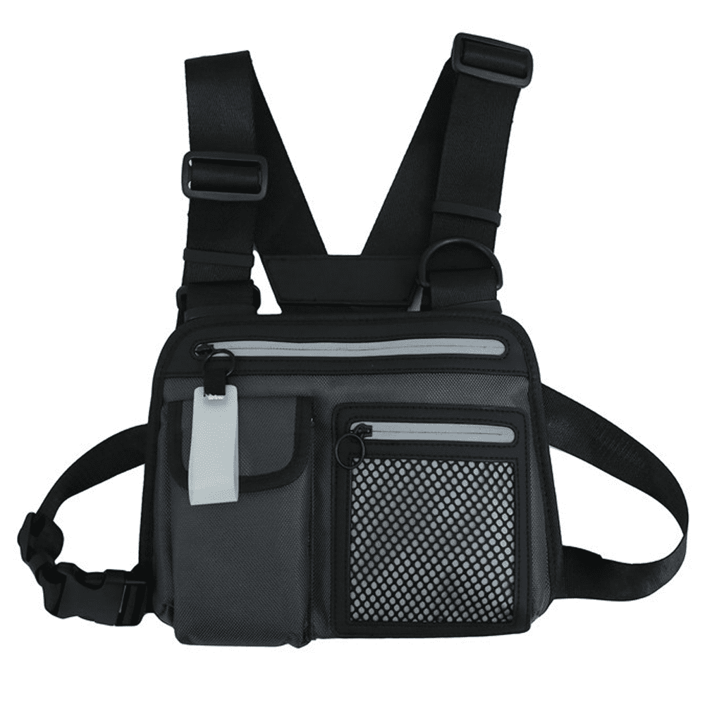 Water Resistant Chest Pack - Minimalist Running Pack For Workouts ...