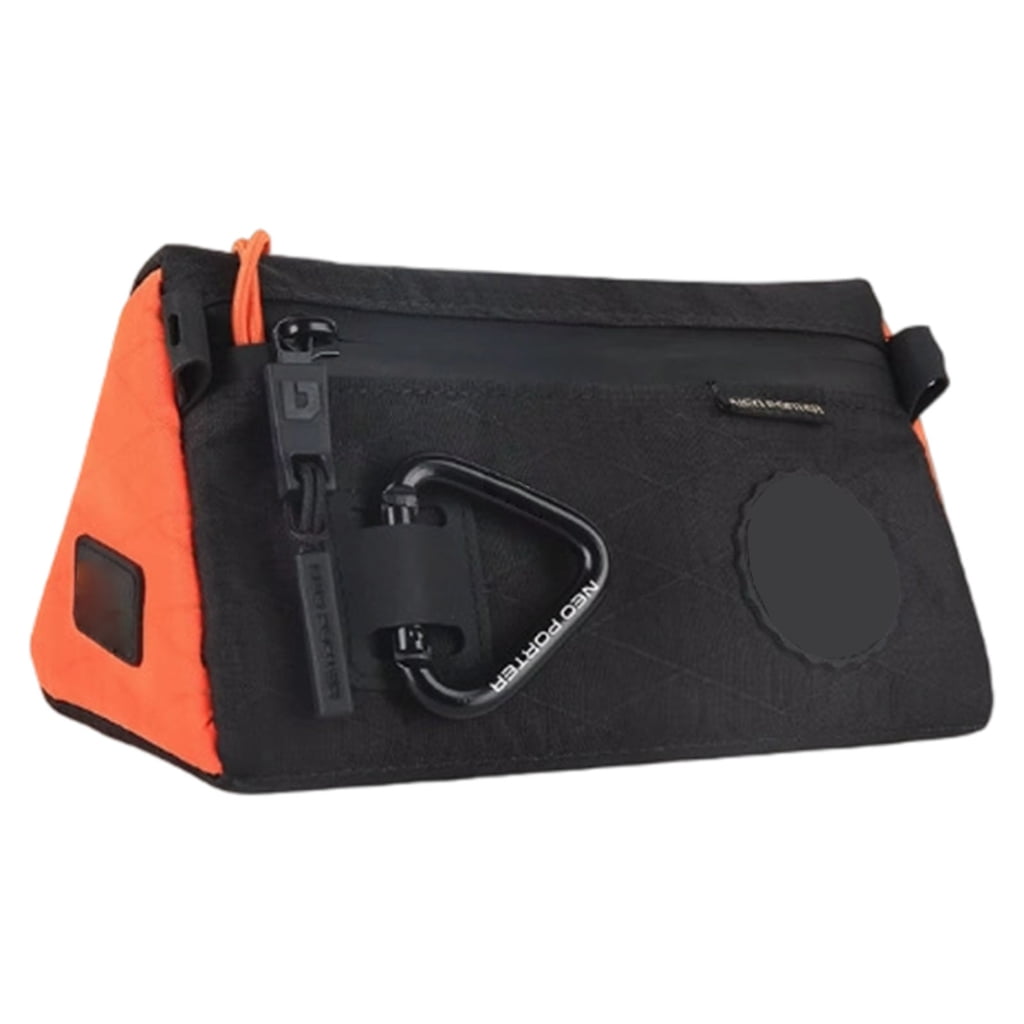 Water Resistant Cycling Pack With Removable Mounting Strap Bike Frame ...