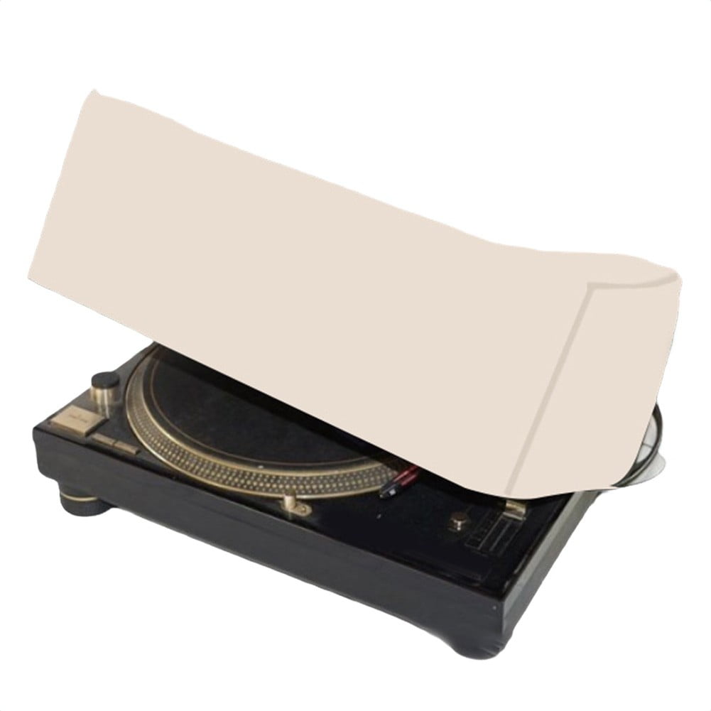 Water Resistant Dust Cover For Vintage Record Players With Easy Storage ...
