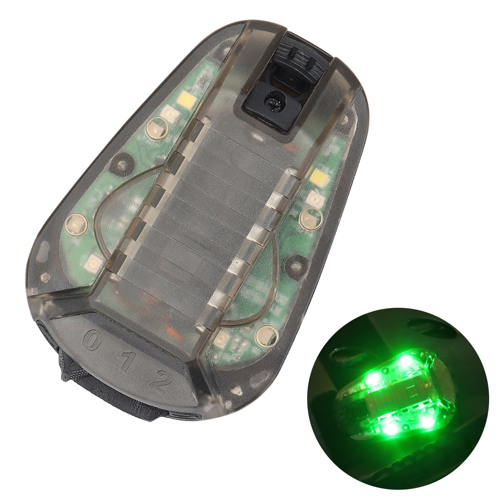 Water Resistant Helmet Strobe Light for Camping and Outdoor Use ...