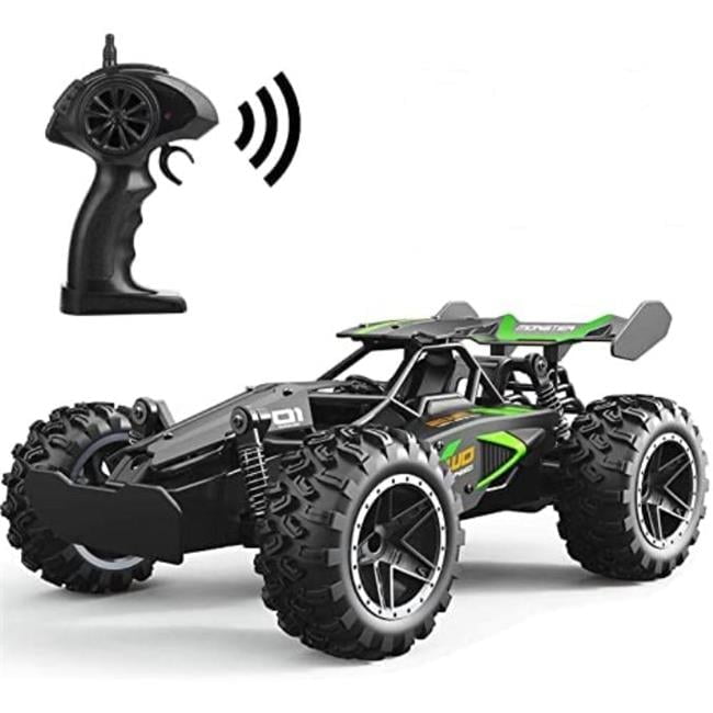 Water-Resistant High Speed Remote Control Car 2.4GHz 2WD RC Truck Toys ...
