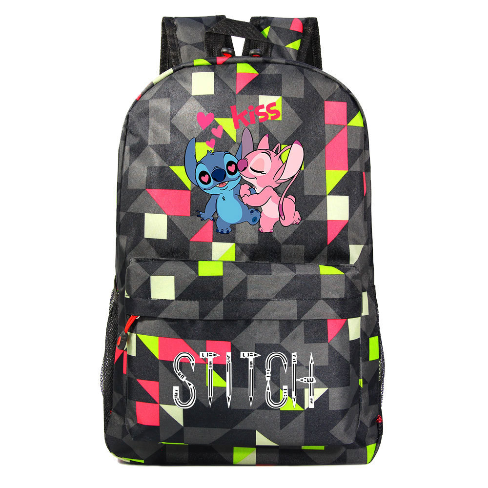 Water-Resistant Laptop Backpack featuring Dual Mesh Pockets - Lilo ...