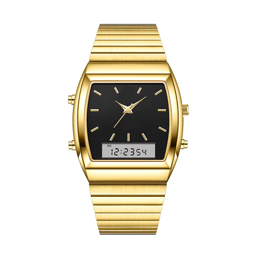 Water Resistant Men's Quartz Watch for Daily Activities Featuring ...