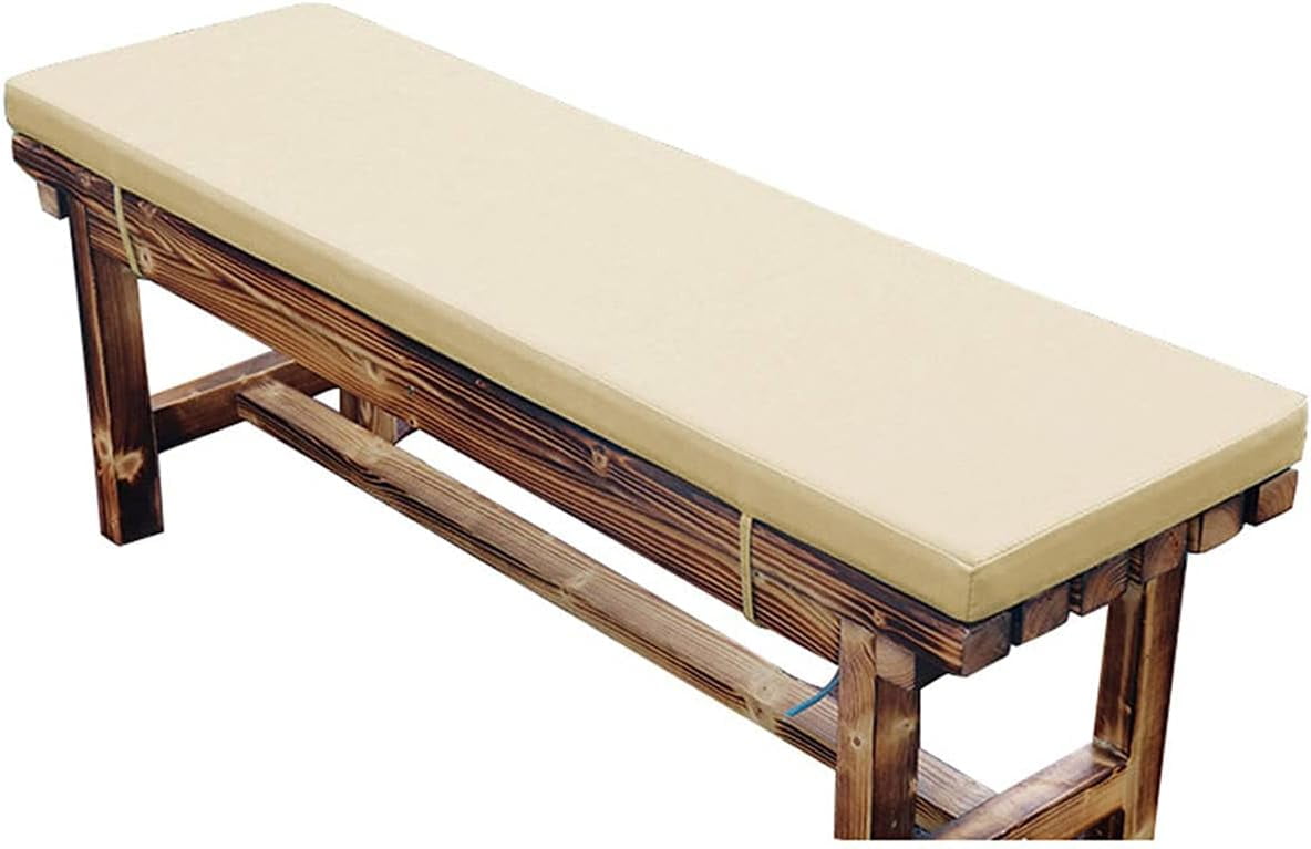 Water-Resistant Outdoor Bench/Settee Cushion,Washable Patio Swing ...