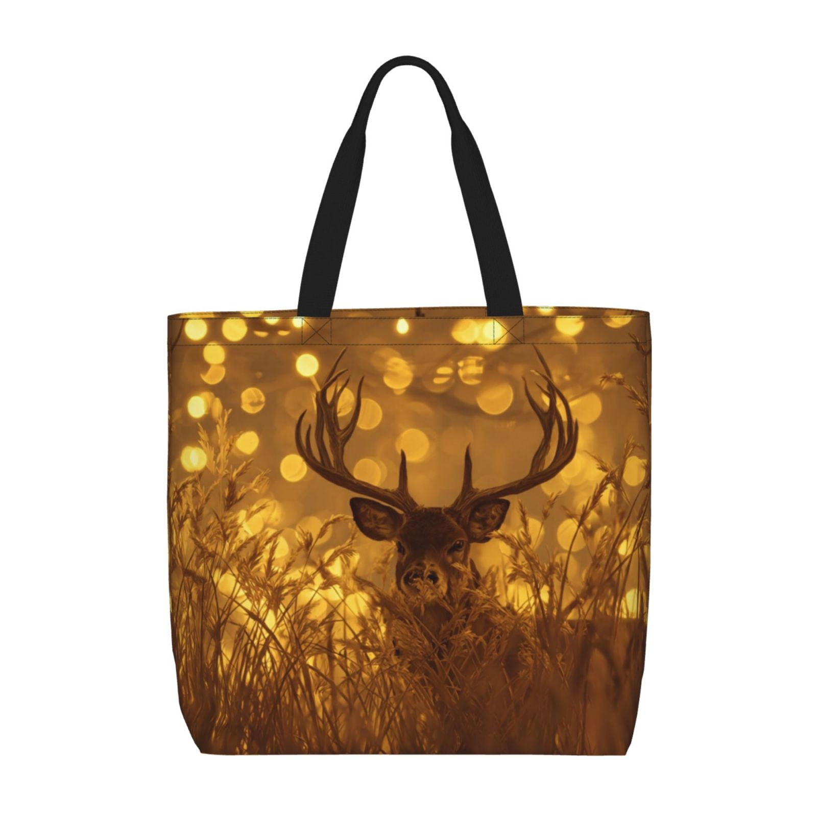 Water-Resistant Polyester Tote Bag - Lightweight Everyday Carryall with ...