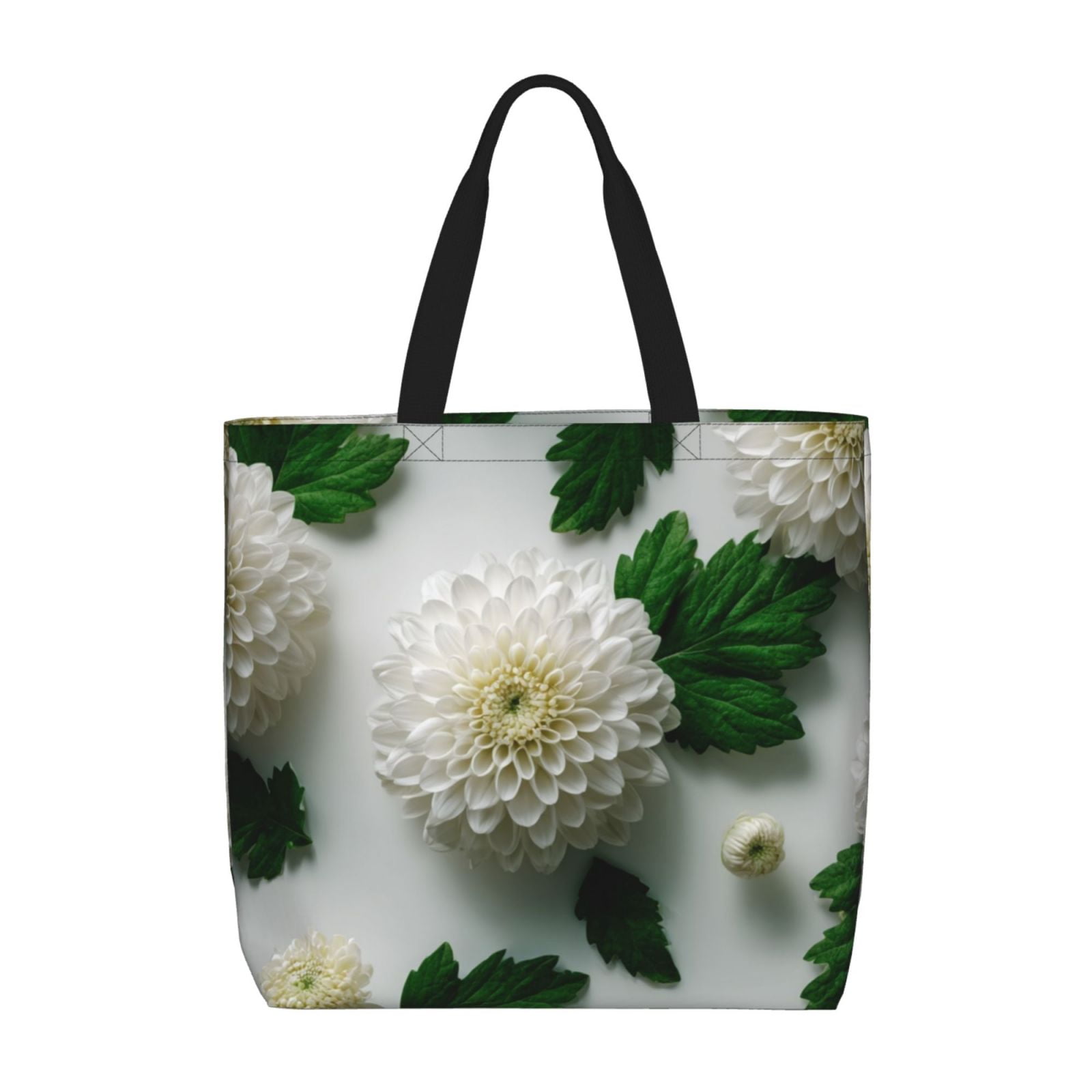 Water-Resistant Polyester Tote Bag - Lightweight Everyday Carryall with ...