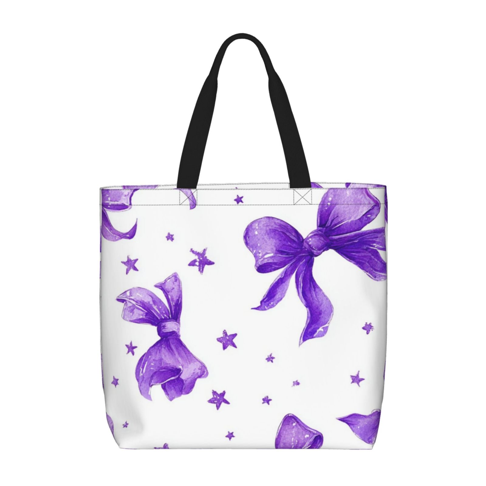 Water-Resistant Polyester Tote Bag - Lightweight Everyday Carryall with ...