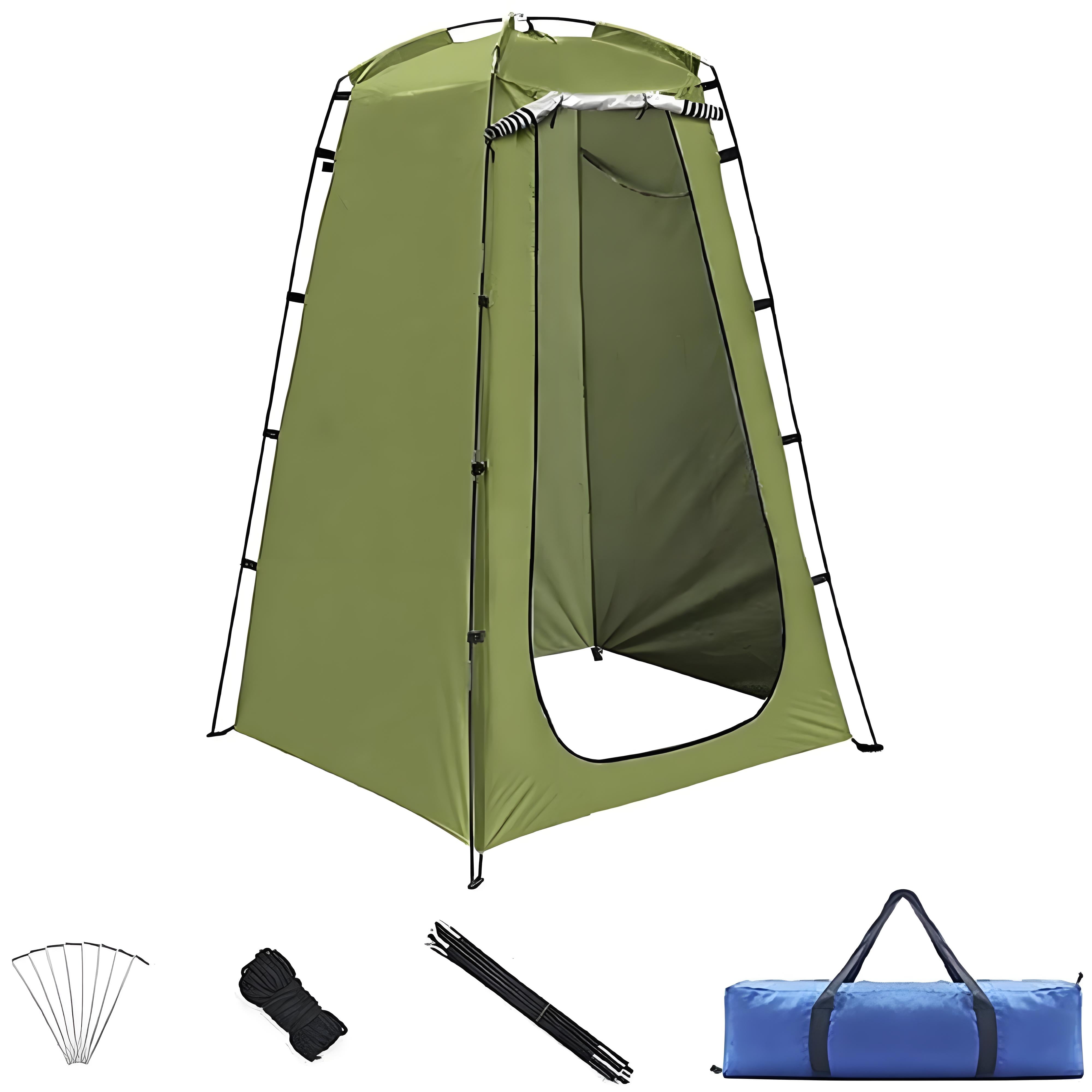 Pop up Privacy Shower Tent, Dressing Room, or Portable Toilet Stall ...