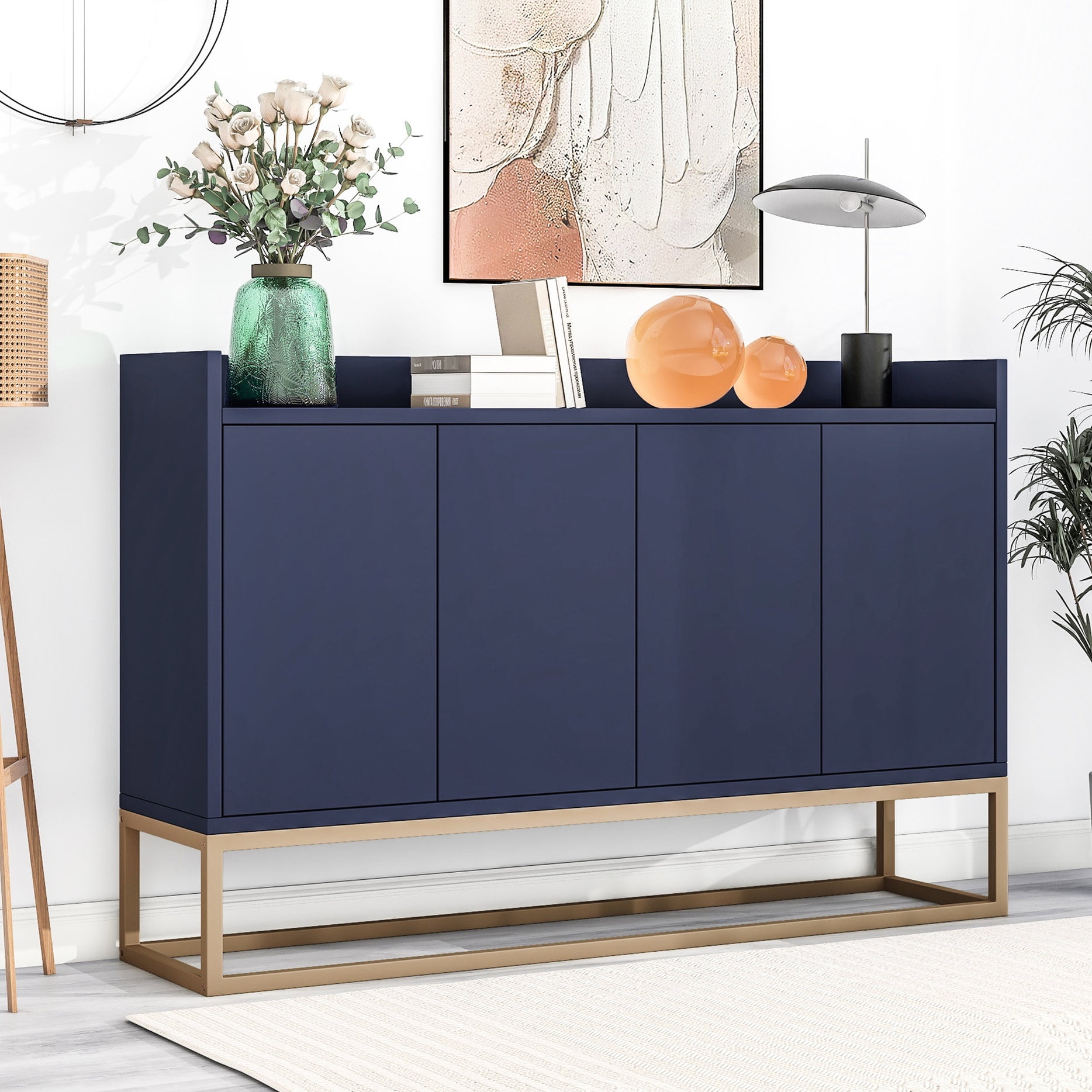 Water - Resistant Sideboard+Smooth Surface"-"Kitchen Use+Easy to Clean ...