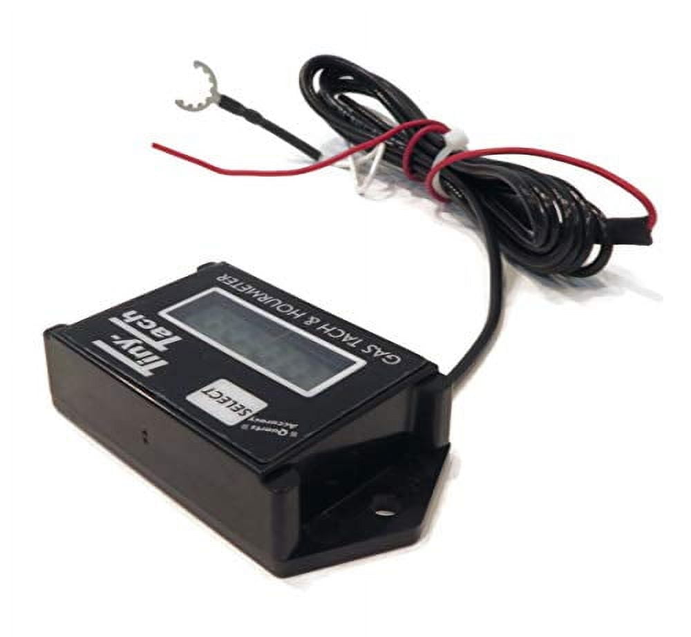 Water Resistant Tiny Tach Digital Hour Meter Tachometer Boat PWC Jet ...