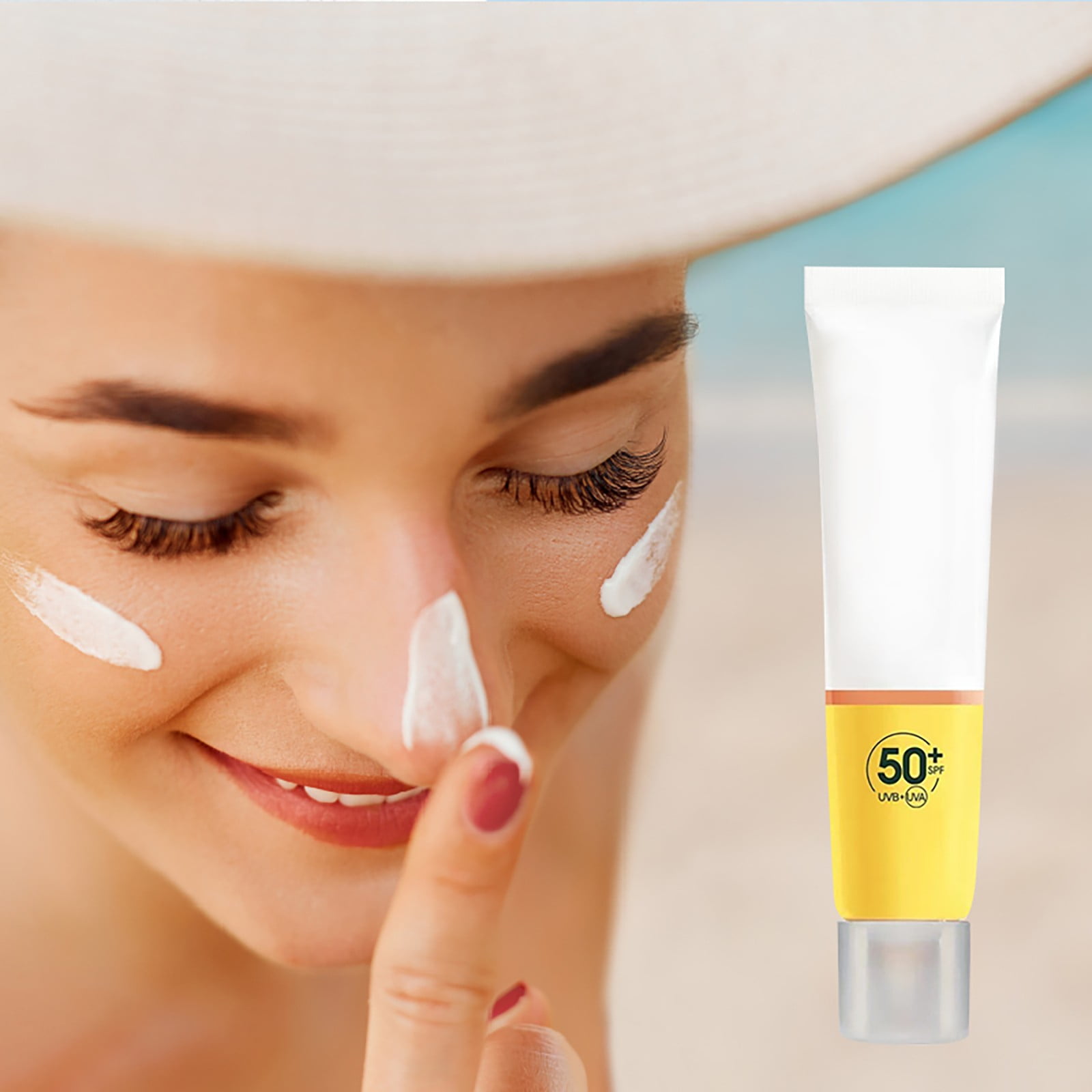 Water Resistant and Non-Greasy Vitamin C Brightens Sunscreen - Walmart.com