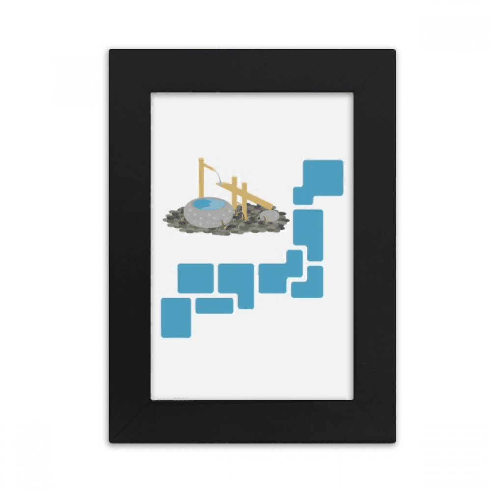 Water Resource Switch Fence Desktop Photo Frame Picture Display Art ...