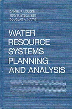 Pre-Owned Water Resources Systems Planning and Analysis 9780139459238 ...