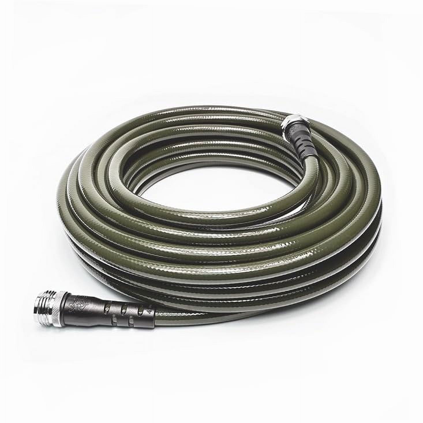 Water Right PSH-075-EP-5PKRS (7/16") Slim Garden, Drinking Water Safe, 75-Foot, Lead-Free Brass ...