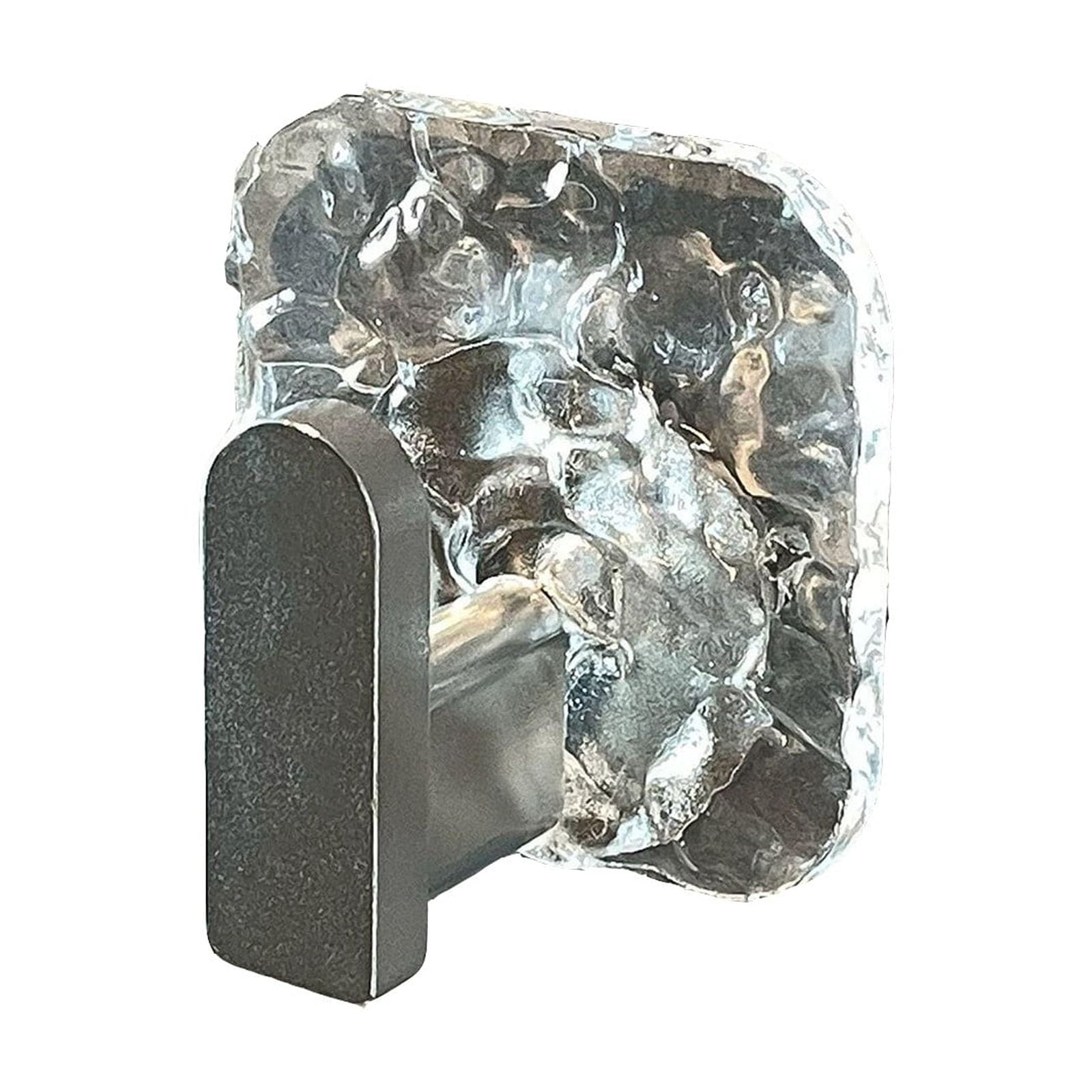 Water Ripple Acrylic Hook | Wall-Mounted Hook without Traces - Walmart.com
