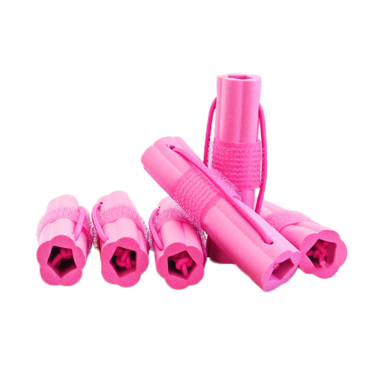 Water Ripple Big Wave Hair Curling Cylinder for Lazy Women - Sleep - in ...