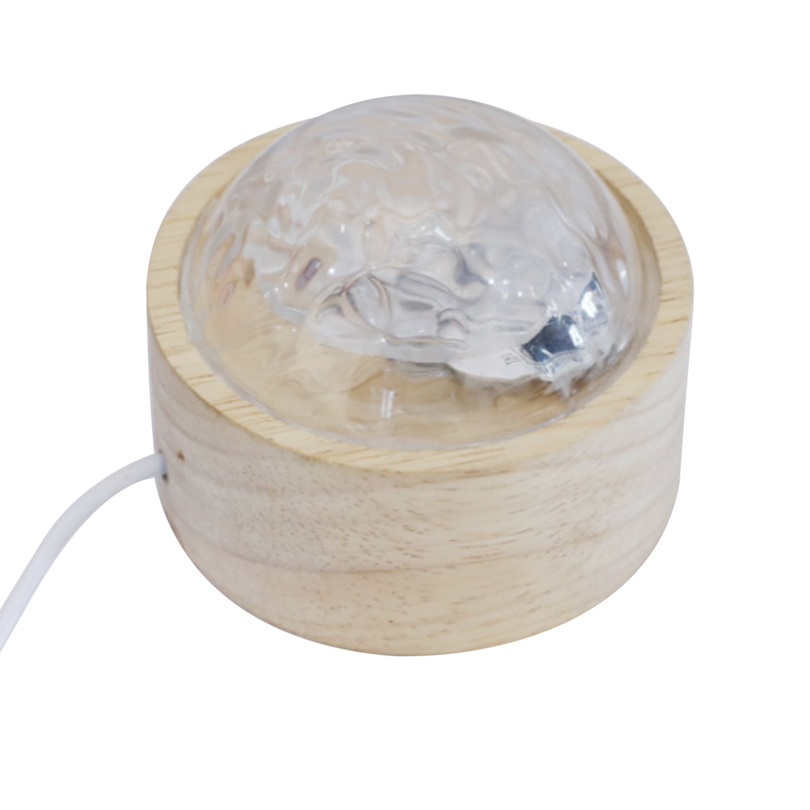 Water Ripple Lamp USB LED Wall Ceiling Projection Decor Table Dynamic ...