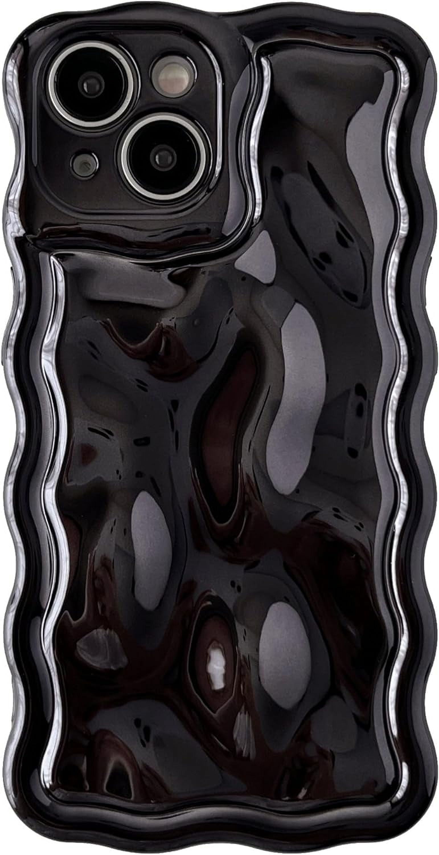 Water Ripple Meteorite Bubble Pattern Wavy Frame Chrome Plating ...