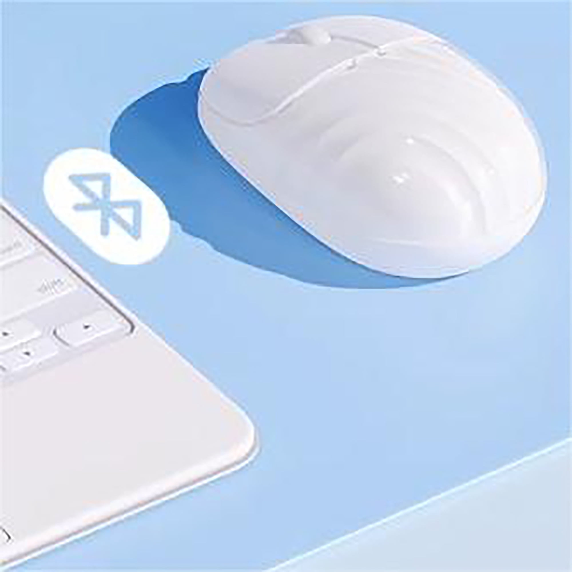 Water Ripple Mute Wireless Mouse Bluetooth 2.4g Dual Mode Office ...