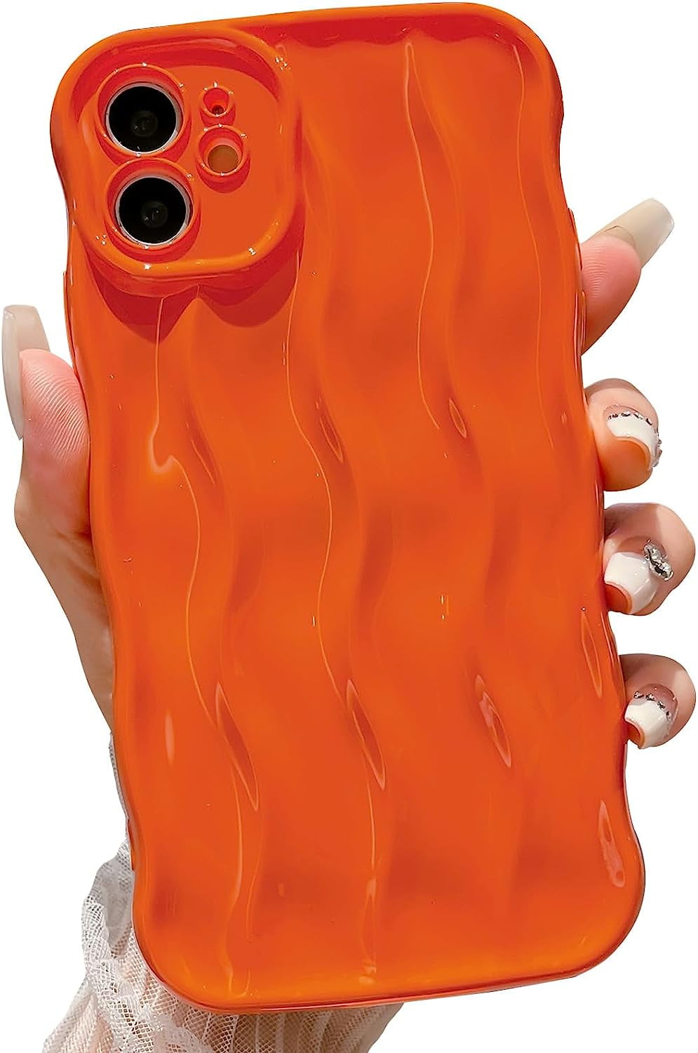 Water Ripple Pattern Case for iPhone 11 Soft TPU Shockproof Camera ...