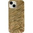 Water Ripple Pattern Curly Wave Shape Soft Compatible with iPhone Case ...