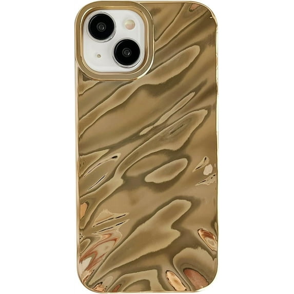 Water Ripple Pattern Curly Wave Shape Soft Compatible with iPhone Case ...