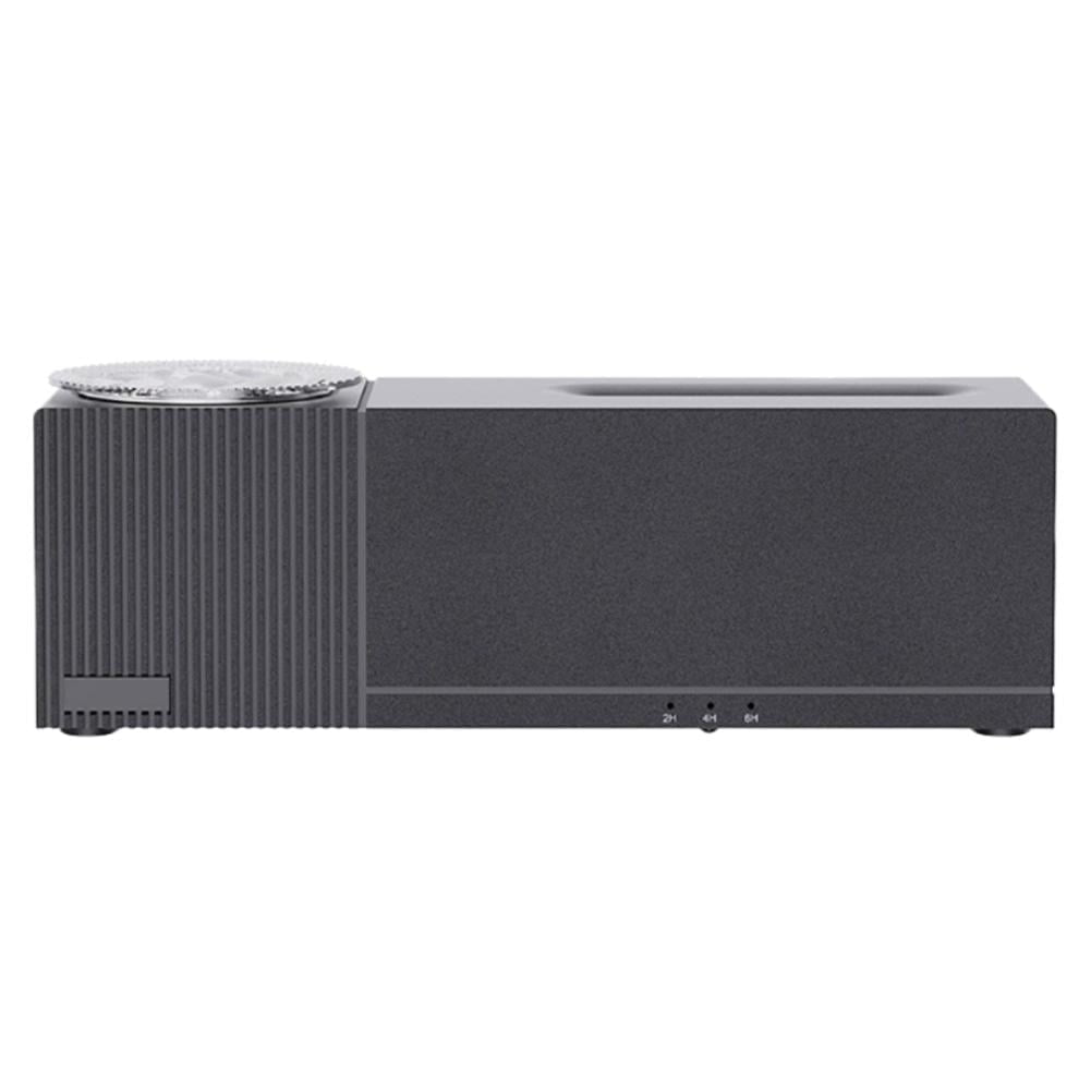 Water Ripple Projection Night Light Humidifier, 7-Color Flame Aroma ...