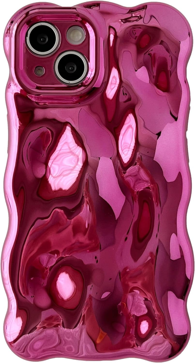 Water Ripple Wave Meteorite Bubble Pattern Chrome Plating Electroplated ...