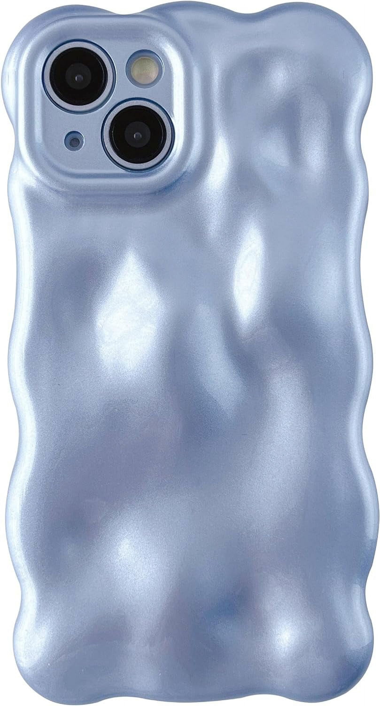 Water Ripple Wave Meteorite Bubble Pattern Chrome Plating Electroplated ...