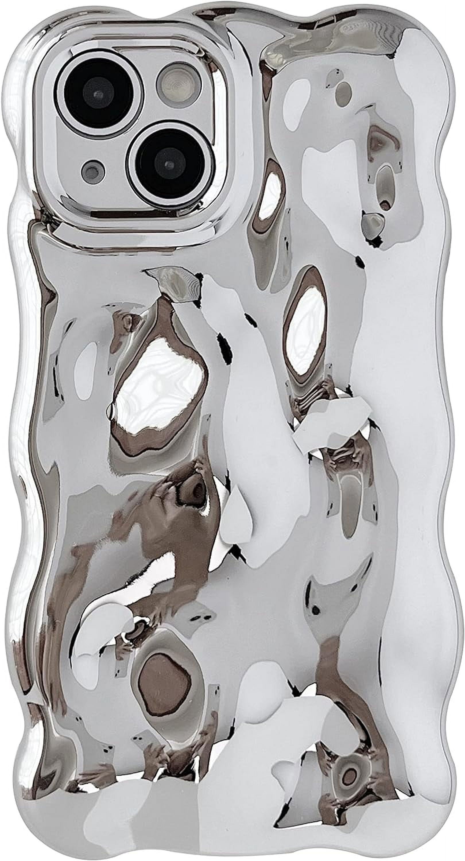 Water Ripple Wave Meteorite Bubble Pattern Chrome Plating Electroplated ...