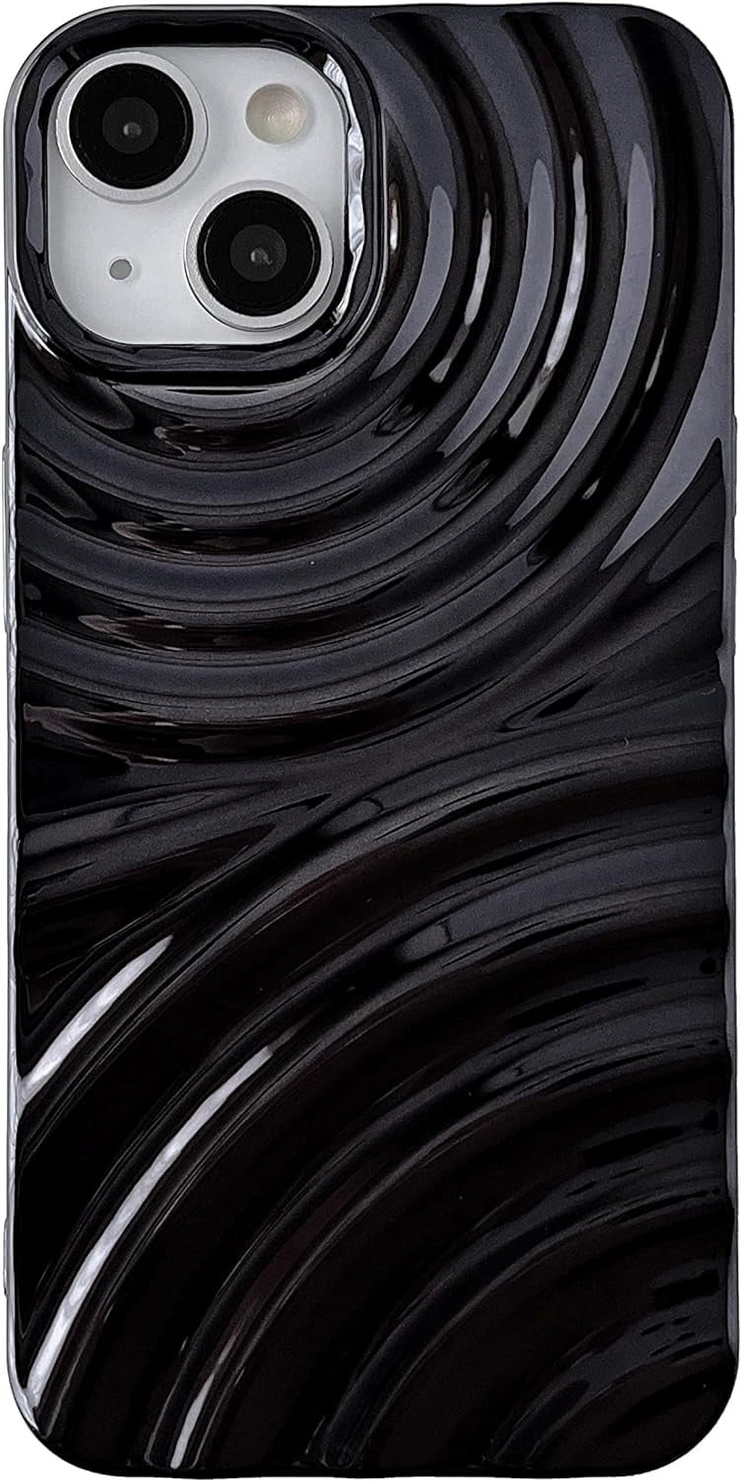 Water Ripple Wave Pattern Chrome Plating Electroplated Soft Compatible ...