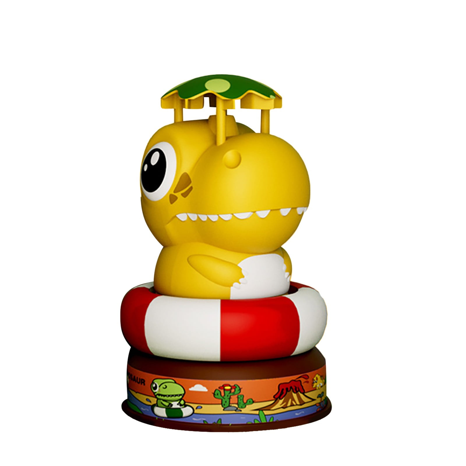 Sprinkler For Kids Toy 2024 New 360° Rotating Rocket Water Sprinkler ...