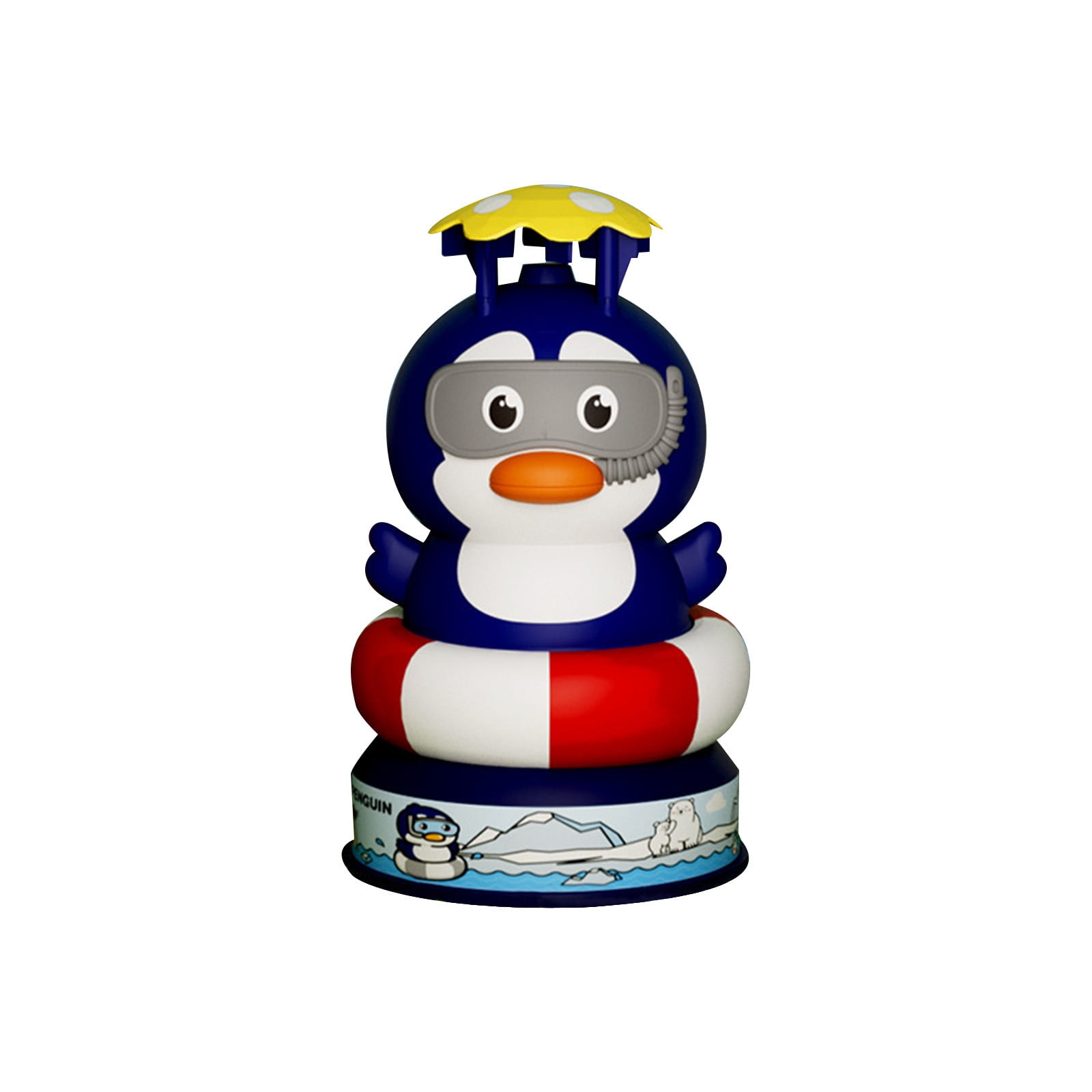 Water Rocket Sprinkler for Kids Toy - Summer Outdoor Rotation Water ...