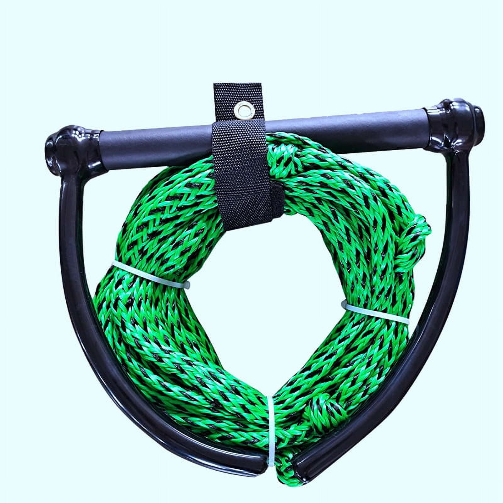 Water Rope 23M Rope with Wakeboard Style Grip Surfing Tow Line Leash ...