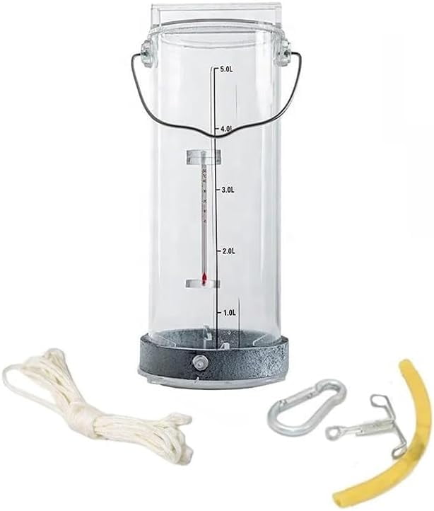 Water Sampler Sampling Dipper System with counterweight, Plastic Ladle ...