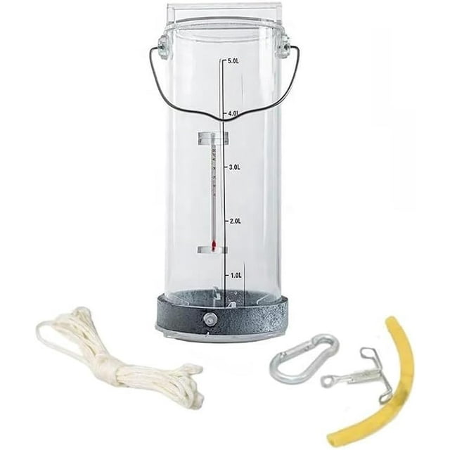 Water Sampler Sampling Dipper System with counterweight, Plastic Ladle ...