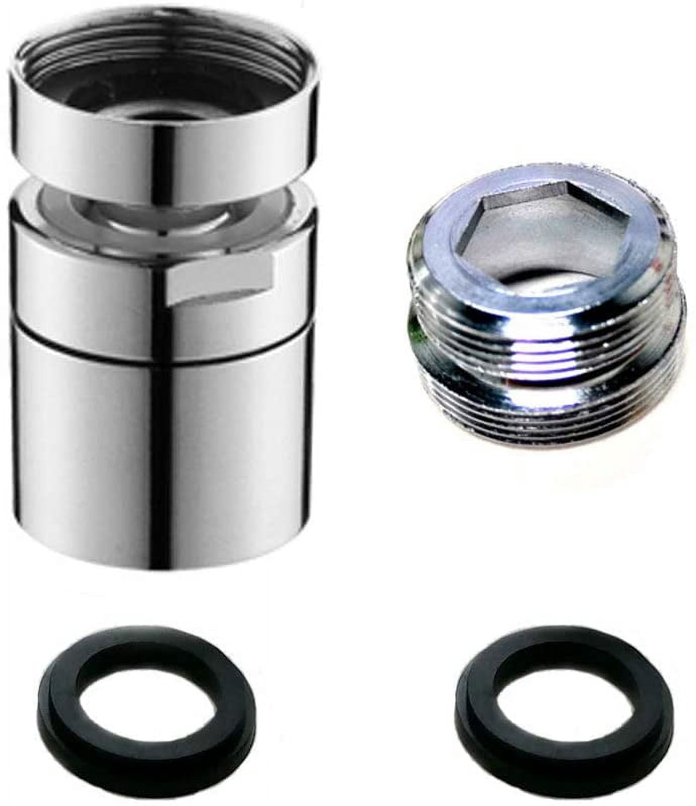 Water Saving Aerator Rotatable 360° for Kitchen and Bathroom - Walmart.com