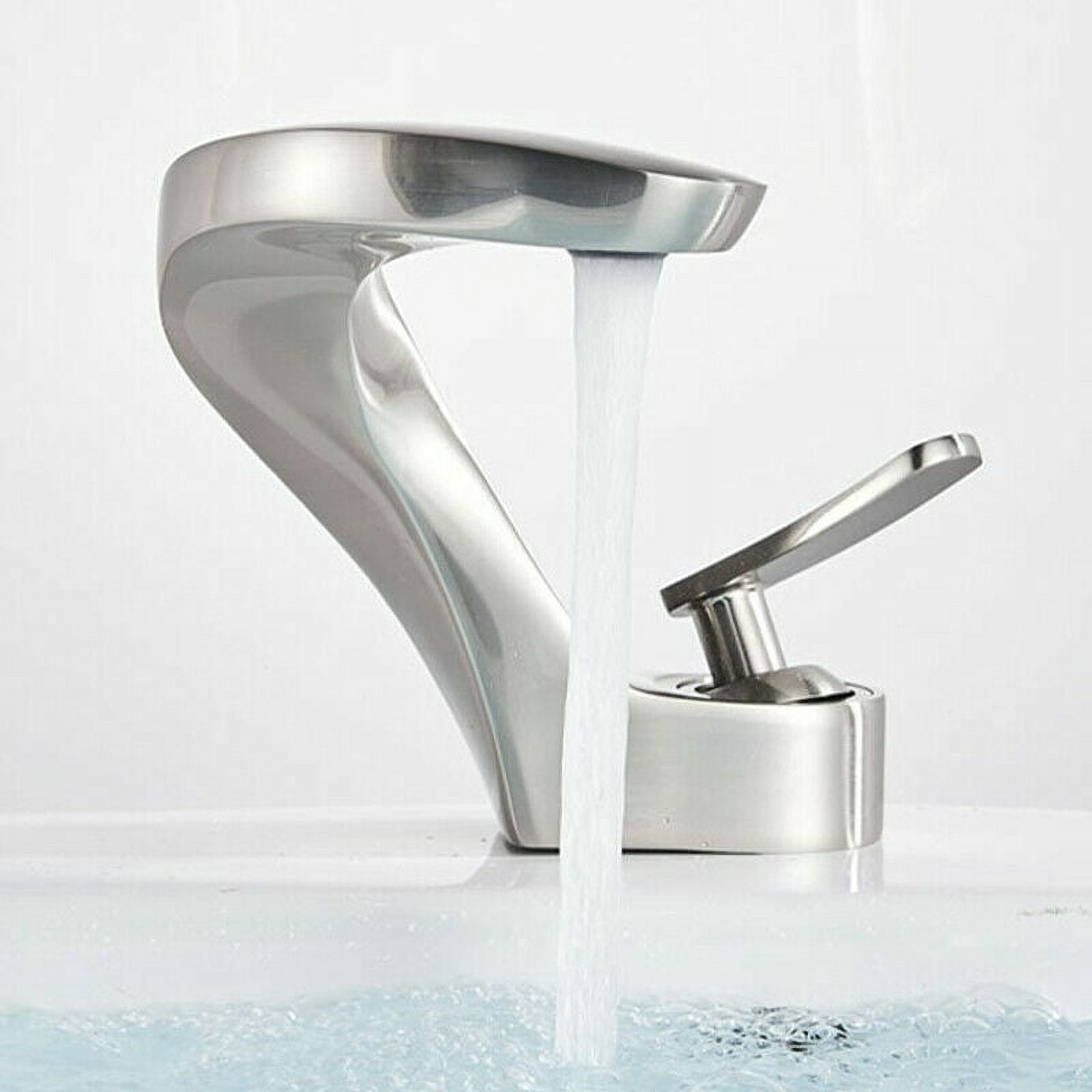 Robust Quality Bathroom Basin Mixer, Solid Brass Water Saving Unique ...