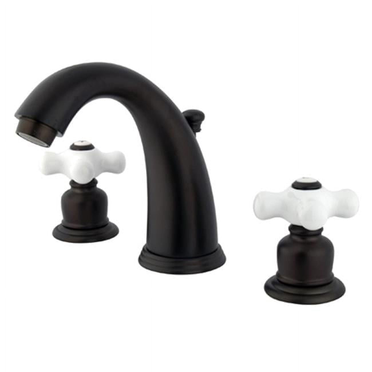 Water Saving English Country Widespread Lavatory Faucet, Oil Rubbed ...