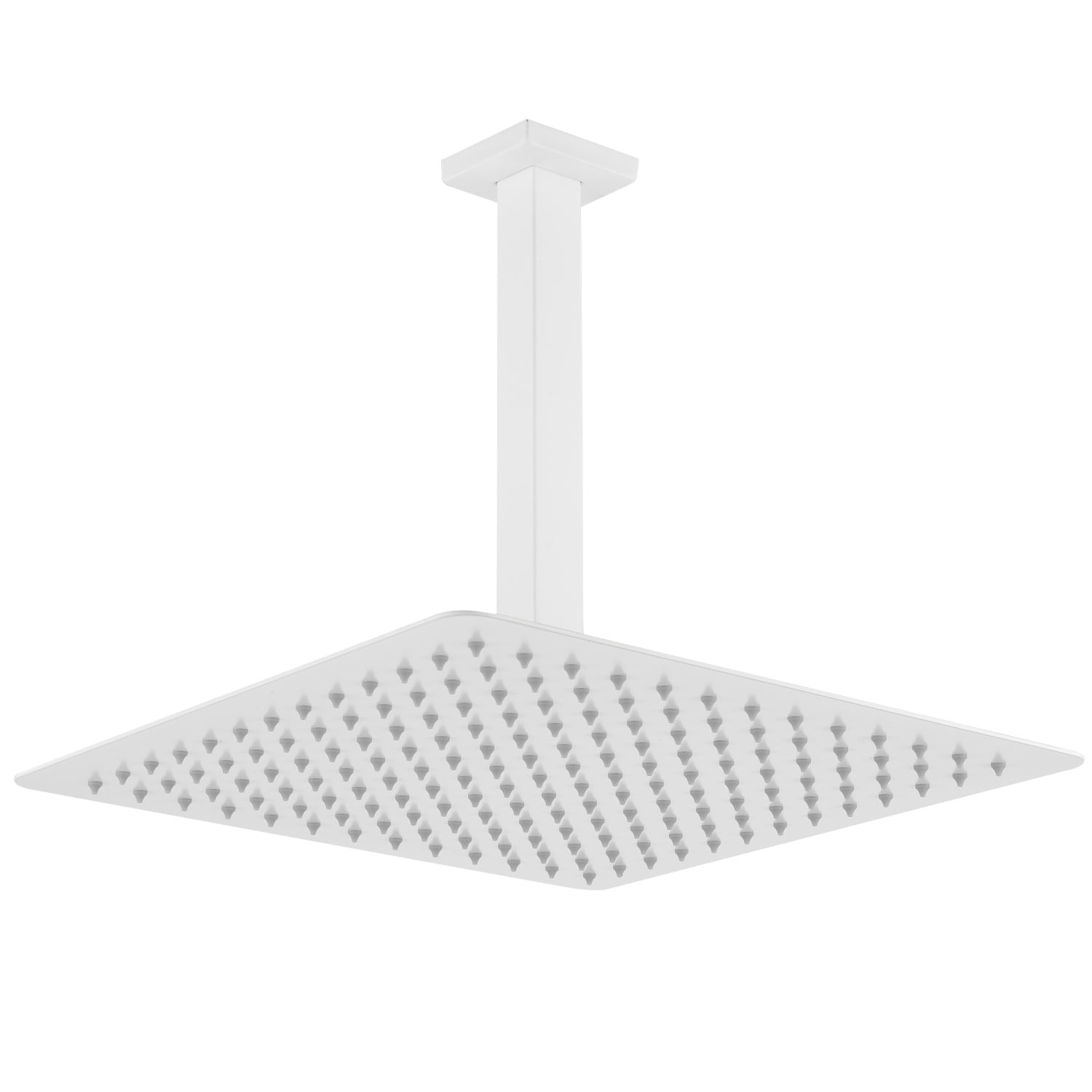 Water Saving High Pressure Rainfall Showerhead - Luxurious Chrome ...