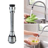 Universal Rotating Kitchen Sink Water Faucet Swivel Nozzle Aerator Tap ...