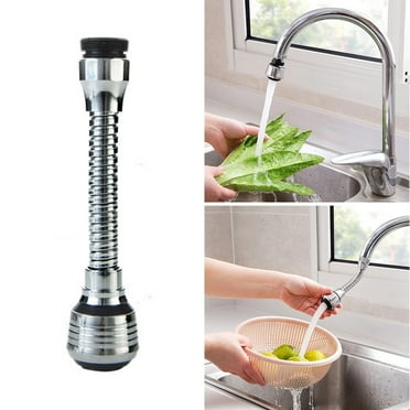 360 Rotate Swivel Water Saving Tap Aerator Faucet Nozzle Filter Kitchen ...