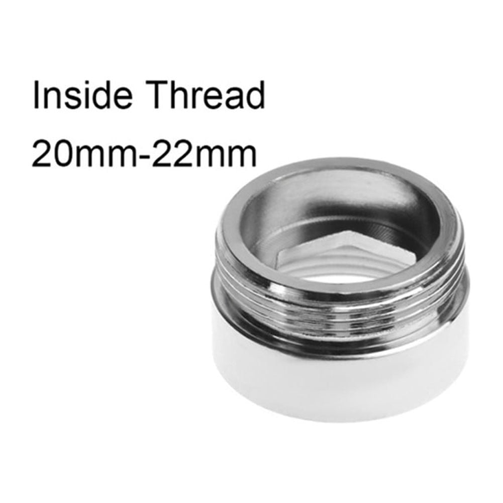 Water Saving Tap Aerator Connector Brass Kitchen Faucet Adapter Inside ...