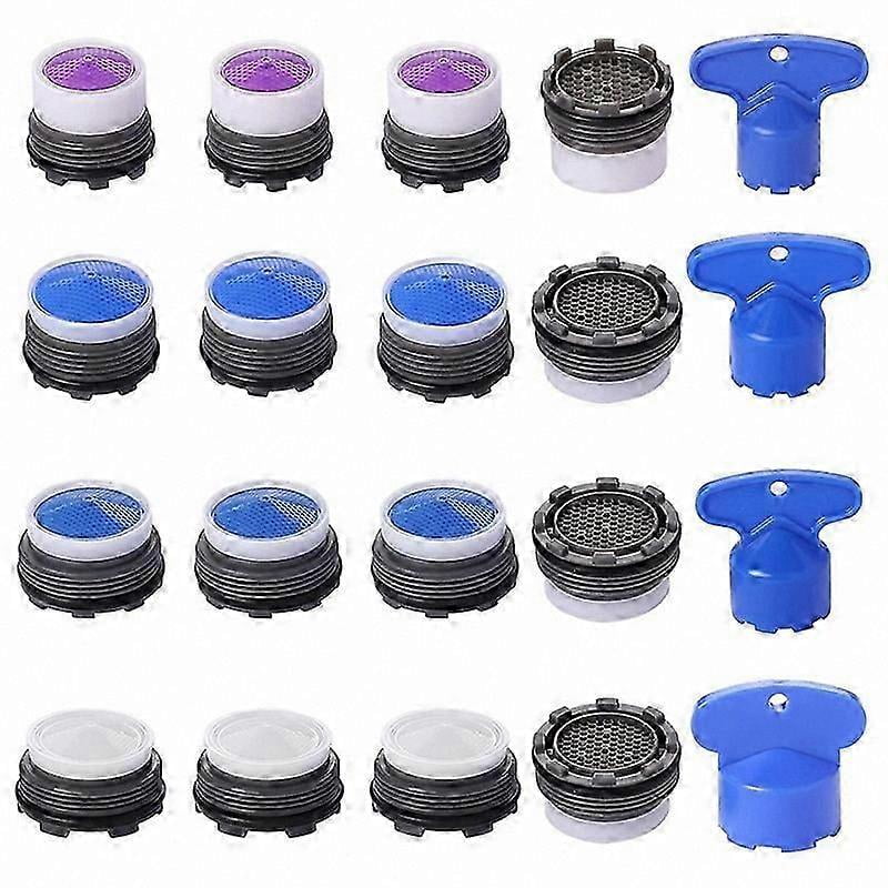 Water-Saving Tap Aerators, M16.5 M18.5 M21.5 M24 Flow Restrictors for ...